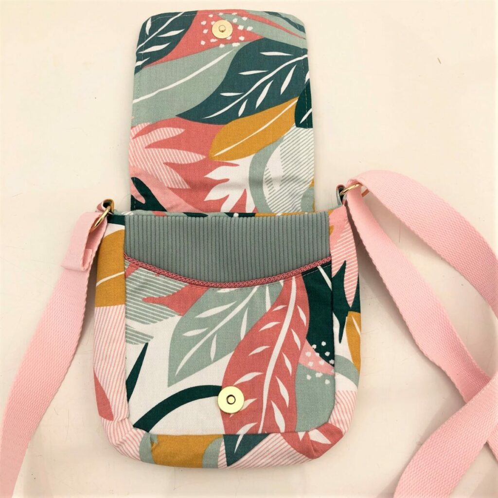 Mini sacoche Muscari - Maison Pivoine