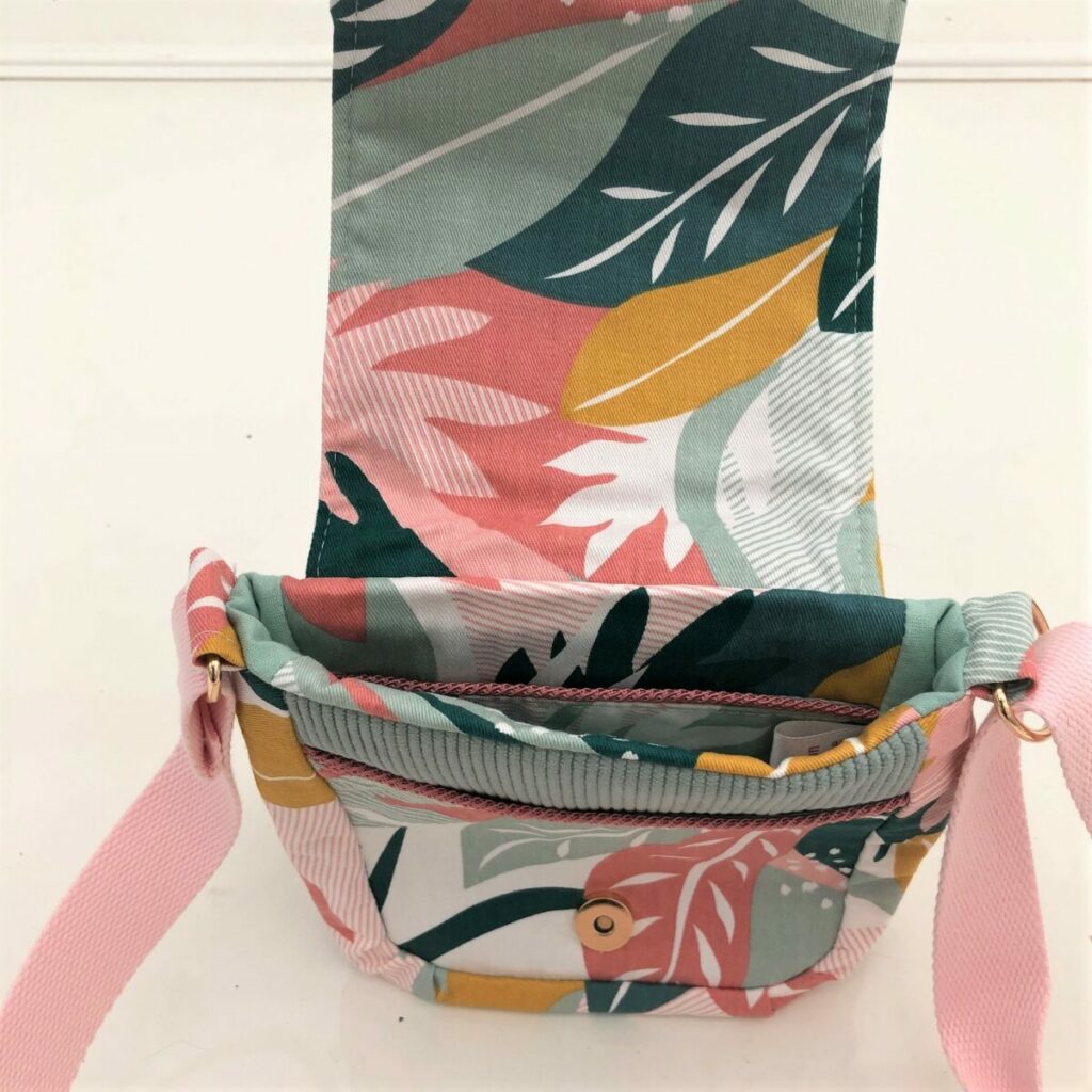 Mini sacoche Muscari - Maison Pivoine